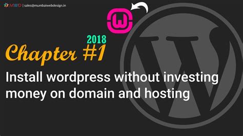how to install wordpress using wampserver on windows computer 2018