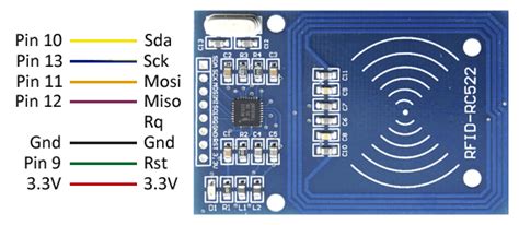 rfid arduino circuit diagram images