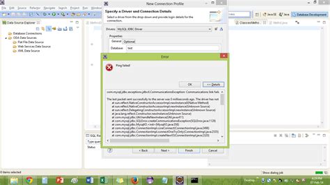 java how to connect mysql database from a admin system using eclipse
