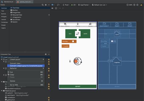 constraintlayout tutorial for android complex layouts