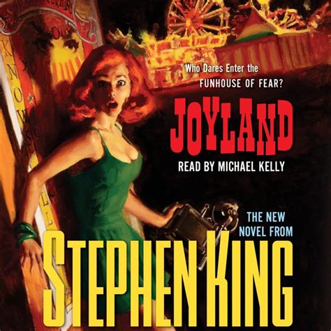 Joyland Stephen King Audiobook Review
