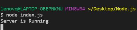 how to build a simple web server with node js geeksforgeeks