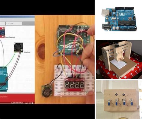 200 arduino projects instructables