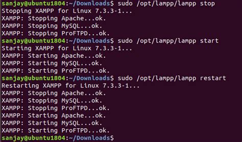 how to install xampp on ubuntu linux free cisco microsoft comptia
