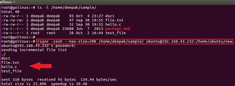 20 rsync command examples in linux [cheat sheet] golinuxcloud