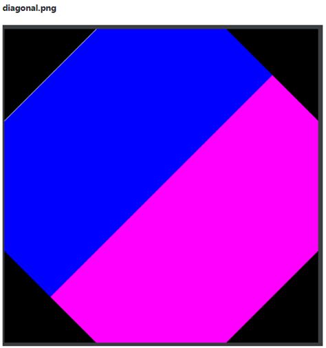 python generating equal diagonal lines in pil stack overflow