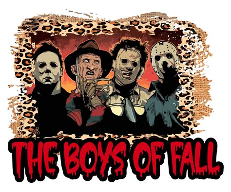 Horror Friends Png Halloween Friends Png Horror Characters Inspire