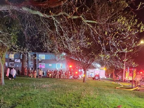 Two Hospitalized 5 Rescued After West Onondaga Street Fire