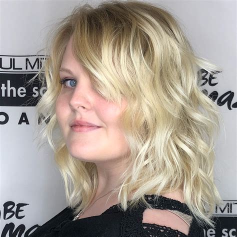 Shoulder Length Chubby Face Shoulder Length Short Hair Styles 15