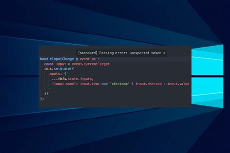 parsing error unexpected token [3 steps to fix it]