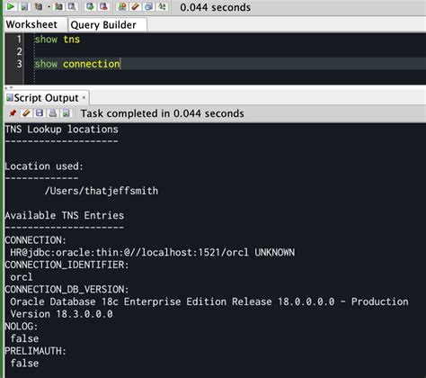 oracle sql developer works sqlplus doesn t stack overflow