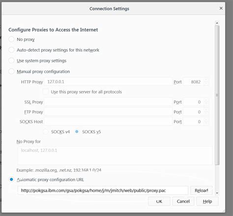 java pac file proxy setup using selenium browserstack