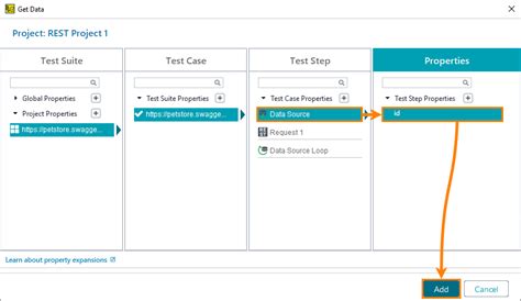 examples of using properties readyapi documentation