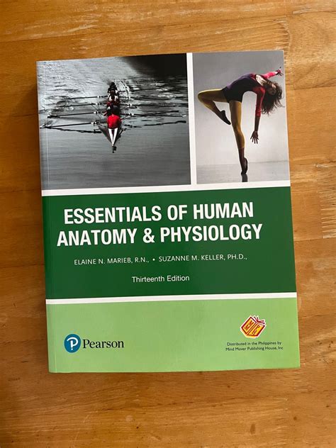 Essentials Of Anatomy And Physiology Book Hobbies And Toys Books
