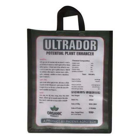 Handle Type Loop Handle Printed Pp Non Woven Carry Bag For