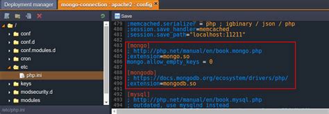 php connection to mongodb virtuozzo dev docs
