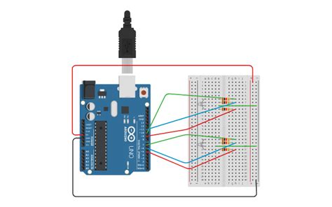 circuit design arduino lab 3 tinkercad