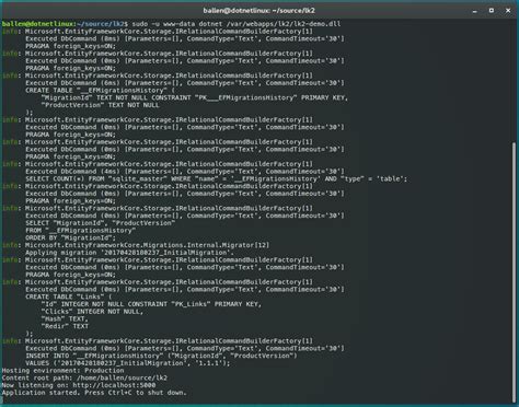 deploying and hosting asp core applications on ubuntu