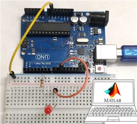 interfacing of arduino mega2560 with matlab for beginners