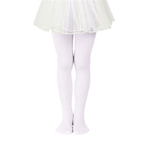 Zando Ultra Soft Ballet Tights For Girls Tights Footed Dance Stockings