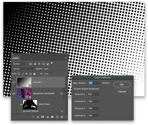 Creating A Halftone Pattern In Photoshop For That Pop Art Feelby Lesa