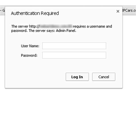 how can i get browser authentication popup stack overflow