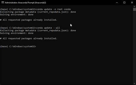 python anaconda navigator doesn t get past the initializing screen