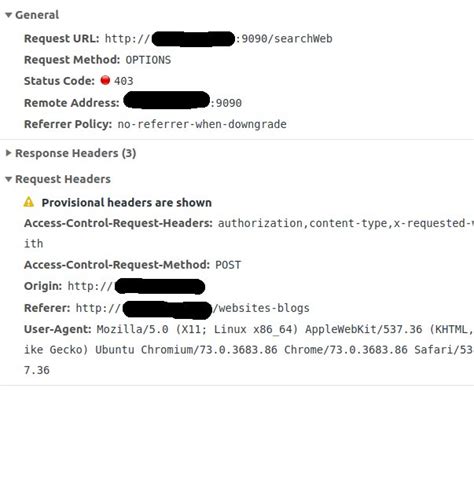 java axios request blocked by cors policy stack overflow