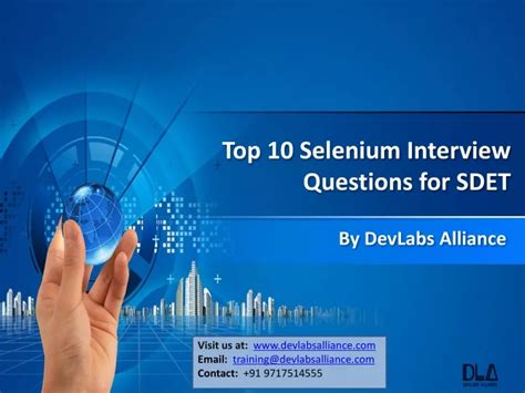 ppt devlabs alliance top 10 selenium interview questions for sdet