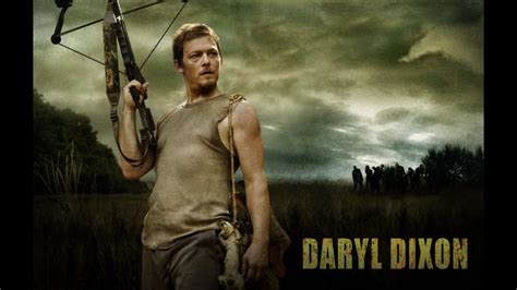 The Evolution Of Daryl Dixon La Evolución De Daryl Dixon The