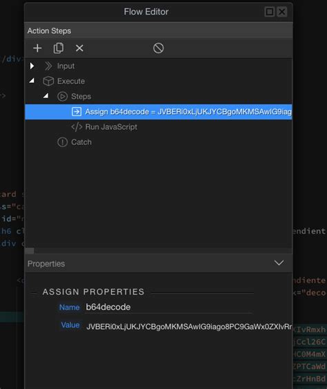 assign a value to a js variable wappler community
