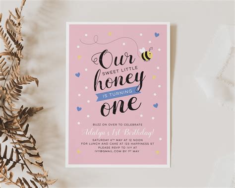 Invitations And Announcements Paper And Party Supplies Pink And Purple Cake