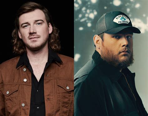 Morgan Wallen Luke Combs Earn First Number One And Two Country Songs