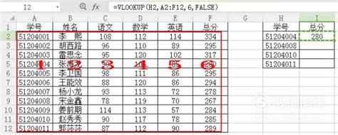 excel中vlookup函数的使用方法 搜狗指南