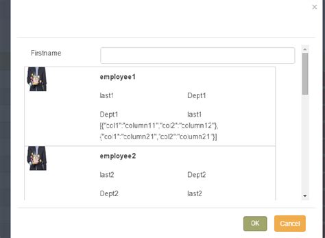 javascript unable to interpolate an array which is inside of an