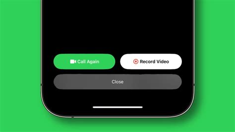 How To Leave Facetime Video Messages In Ios 17
