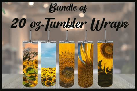 Bundle Of 20 Oz Tumbler Wraps Graphic By Akoch12831 · Creative Fabrica