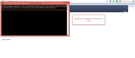 how to use selenium grid in selenium webdriver setup of node and hub