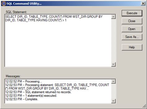 error unhandled exception failed to enable constraints