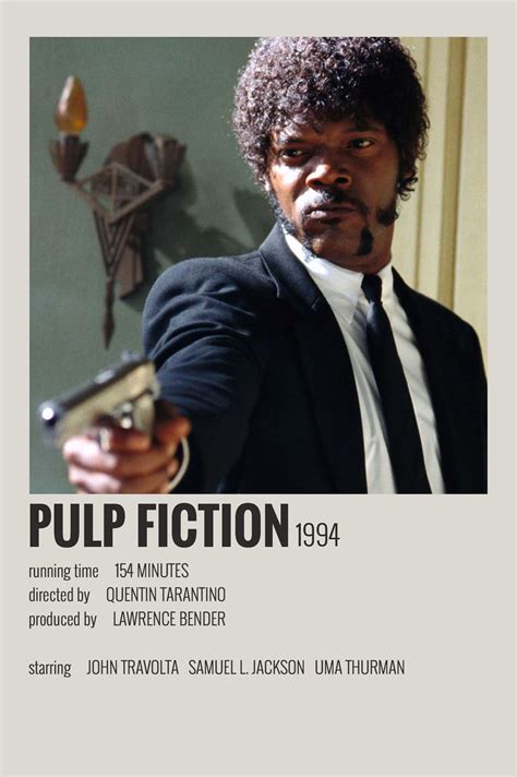 Pulp Fiction Movie Posters Minimalist Iconic Movie Posters Movie