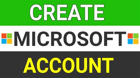 How To Make A Microsoft Account 2024 Create New Microsoft Account