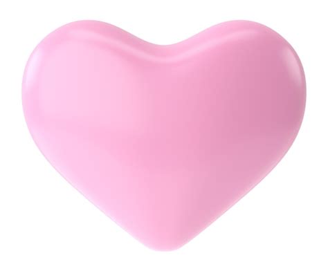 Premium Photo 3d Heart Valentine Card Decoration 3d Illustration