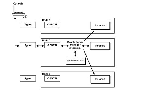 installing and configuring oracle parallel server management