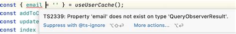getting typescript error on react query mutation stack overflow