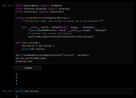 python 3 x return output of the function executed on click stack