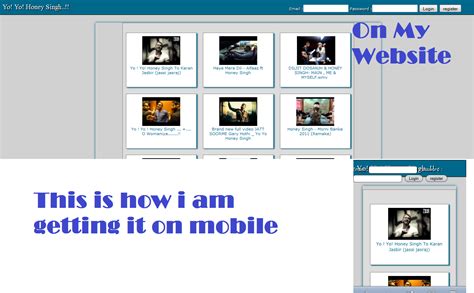 css how to make my header looks better on mobile stack