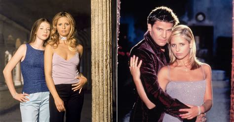 Buffy The Vampire Slayers Best Style Moments Popsugar Fashion Uk