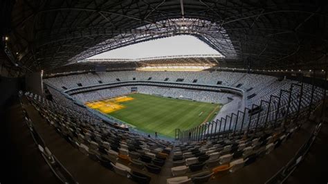Arena Mrv Atlético Mg E Santos Fazem O Primeiro Jogo Oficial Da Nova
