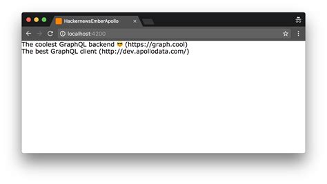fetching data using graphql queries with ember and apollo tutorial