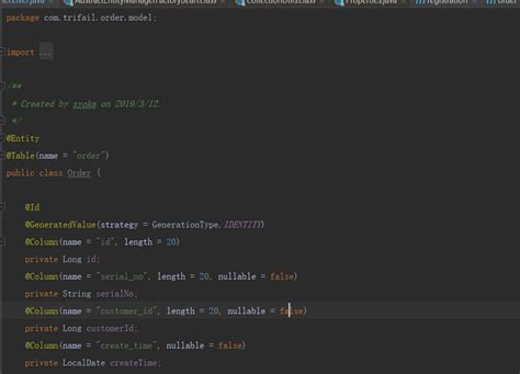 hibernate ddl auto update create ddl error